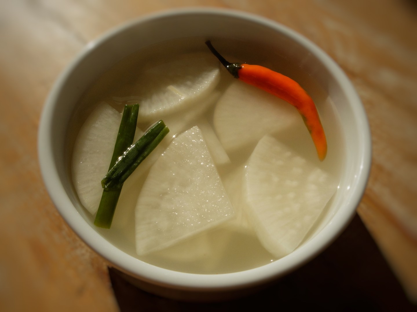 Dongchimi 동치미 (Radish Water Kimchi) – FoodgasmTKY